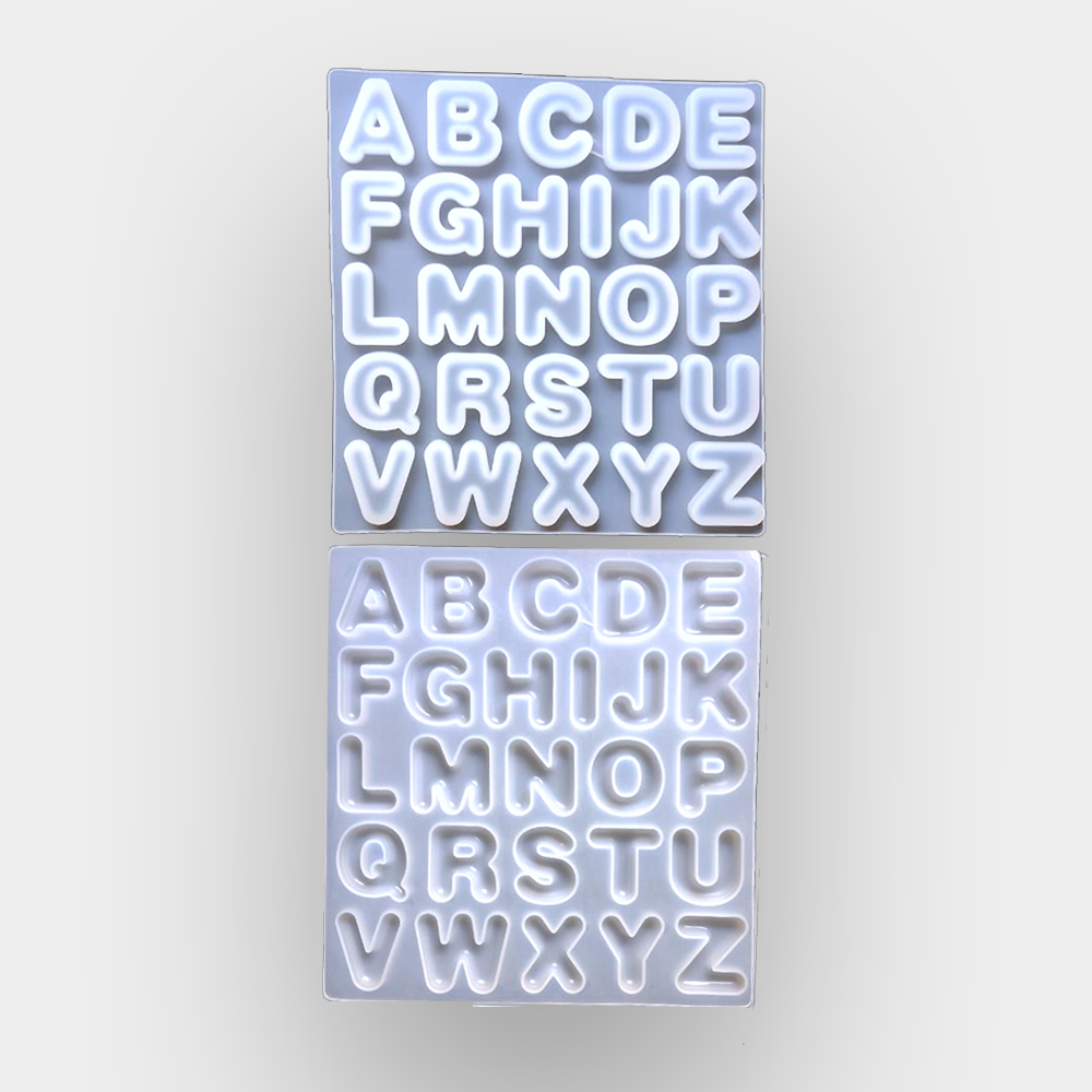 Alphabets Mold – Mumchoo