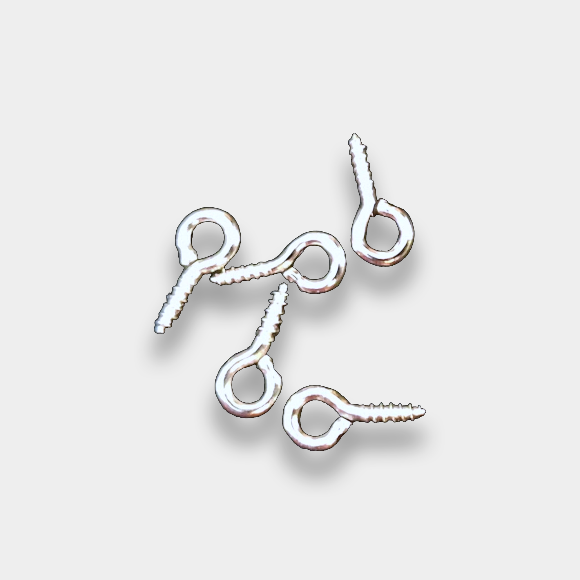 Eye Screw Silver 50 Pcs – Mumchoo